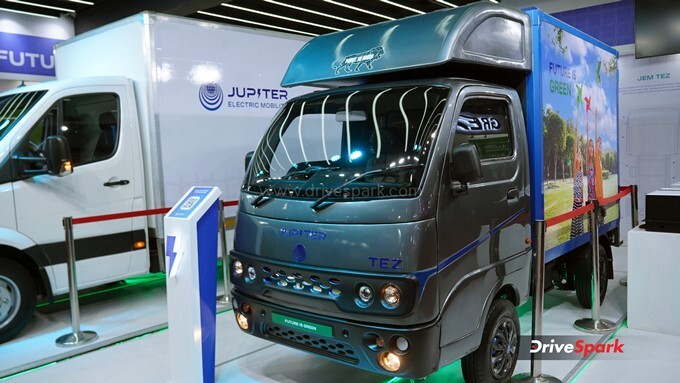 Jupiter Electric Mobility Tez Electric CV Images [HD] - DriveSpark