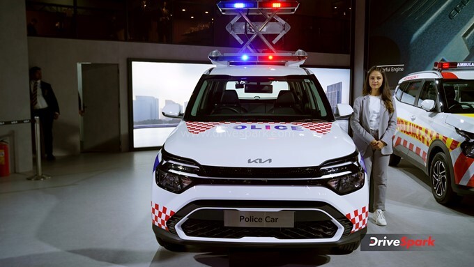 Kia Carens Police Car Images [HD]: Kia Carens Police Car Interior ...