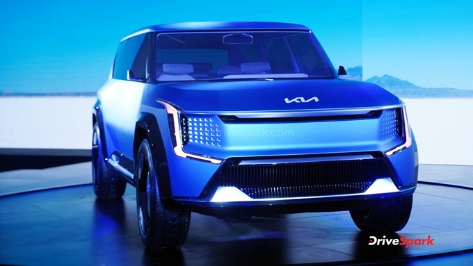 Kia EV9 Concept Images [HD]: Kia EV9 Concept Interior & Exterior Photo ...