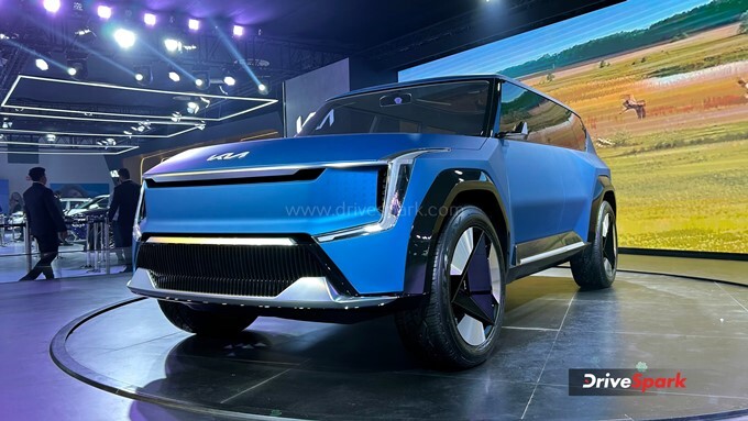 Kia EV9 Concept Images [HD]: Kia EV9 Concept Interior & Exterior Photo ...