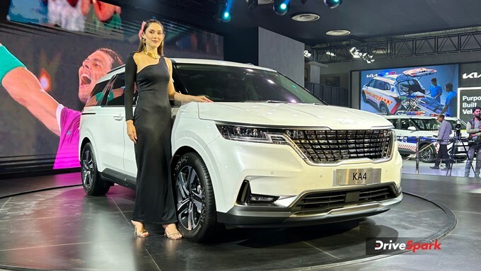 Kia KA4 Images [HD]: Kia KA4 Interior & Exterior Photo Gallery - DriveSpark