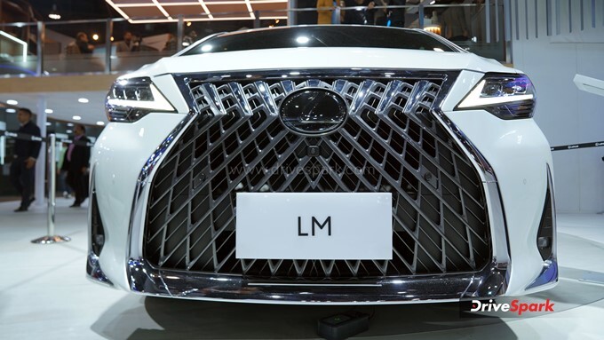 Lexus LM Images [HD]: Lexus LM Interior & Exterior Photo Gallery ...