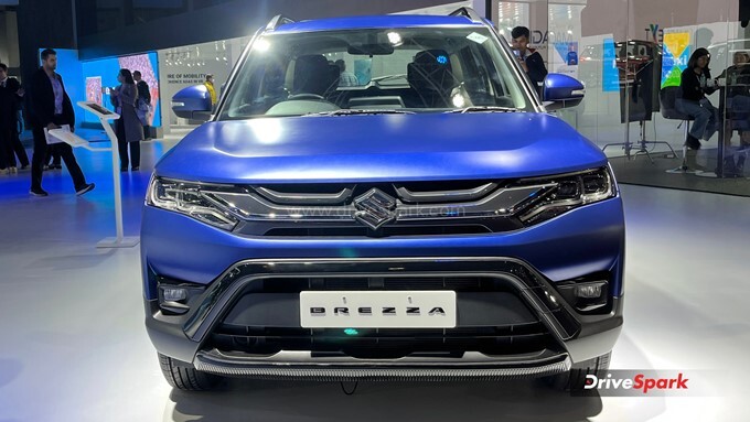 Maruti Suzuki Brezza CNG Images [HD]: Maruti Suzuki Brezza CNG Interior ...