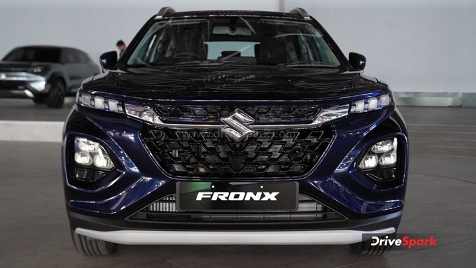 Maruti Suzuki Fronx Images [HD]: Maruti Suzuki Fronx Interior ...