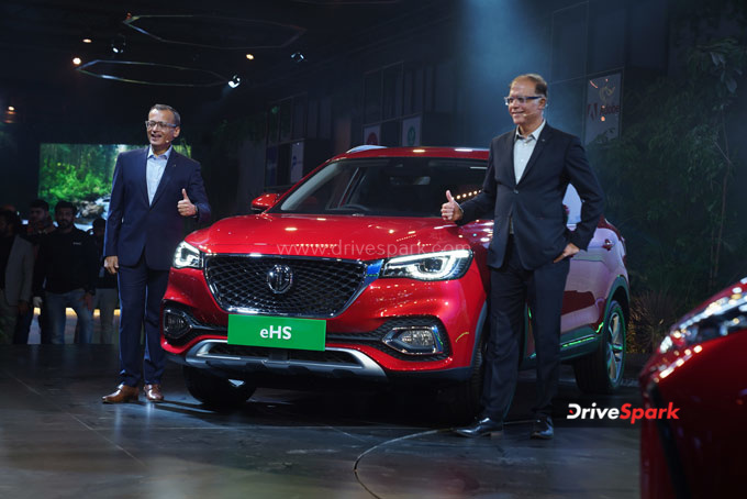 MG eHS Images [HD]: MG eHS Interior & Exterior Photo Gallery - DriveSpark