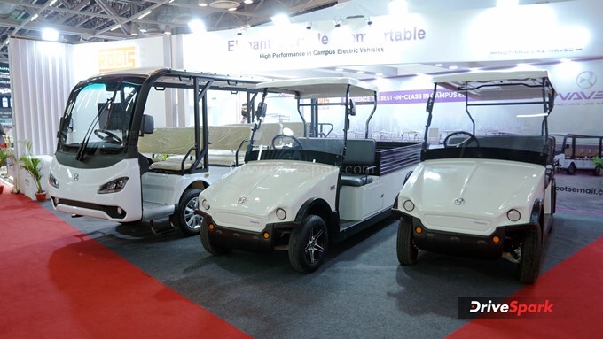 Naveo In-Campus Electric Vehicles Images [HD] - DriveSpark