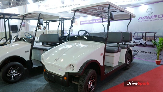 Naveo In-Campus Electric Vehicles Images [HD] - DriveSpark