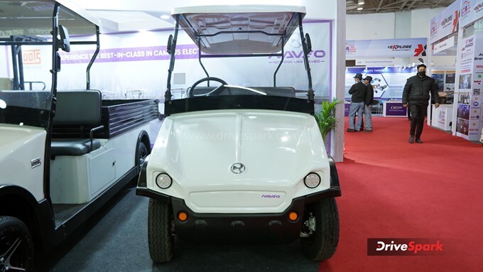 Naveo In-Campus Electric Vehicles Images [HD] - DriveSpark