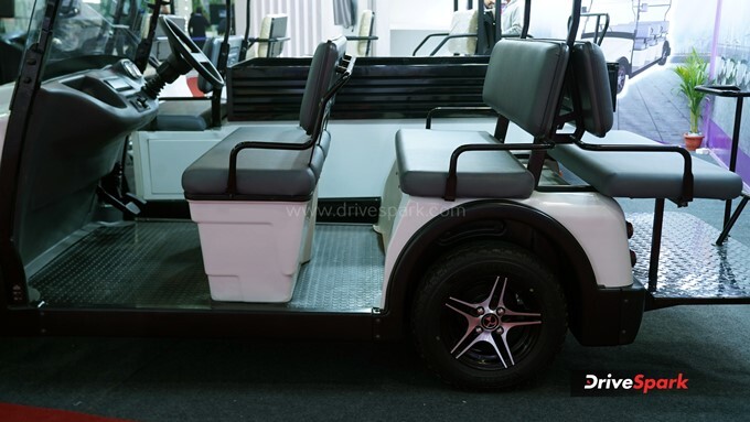 Naveo In-Campus Electric Vehicles Images [HD] - DriveSpark