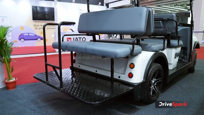 Naveo In-Campus Electric Vehicles Images [HD] - DriveSpark