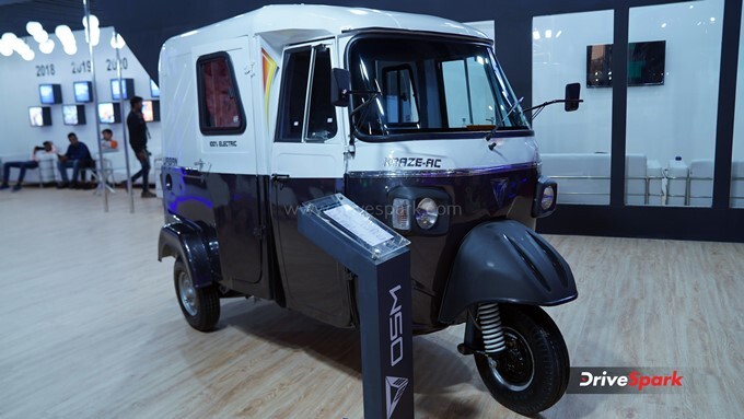 OSM Kraze AC Electric Auto Rickshaw Images [HD] - DriveSpark