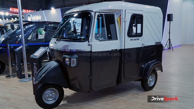 OSM Kraze AC Electric Auto Rickshaw Images [HD] - DriveSpark