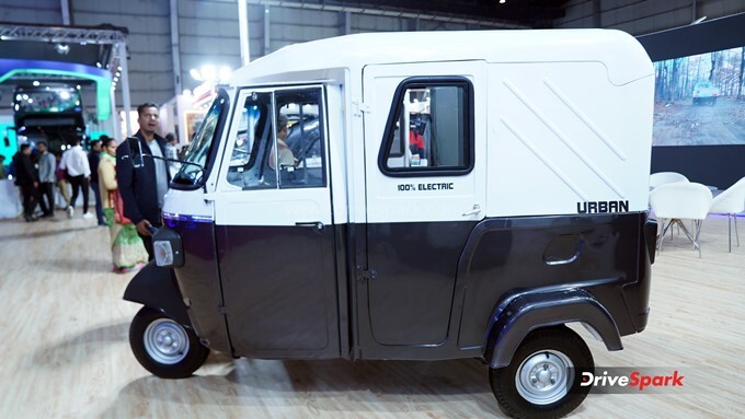 OSM Kraze AC Electric Auto Rickshaw Images [HD] - DriveSpark