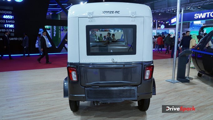 OSM Kraze AC Electric Auto Rickshaw Images [HD] - DriveSpark