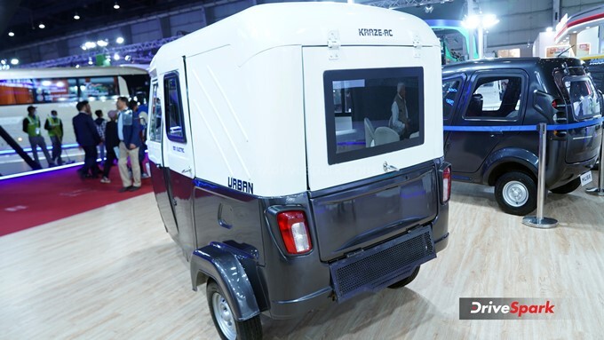 OSM Kraze AC Electric Auto Rickshaw Images [HD] - DriveSpark