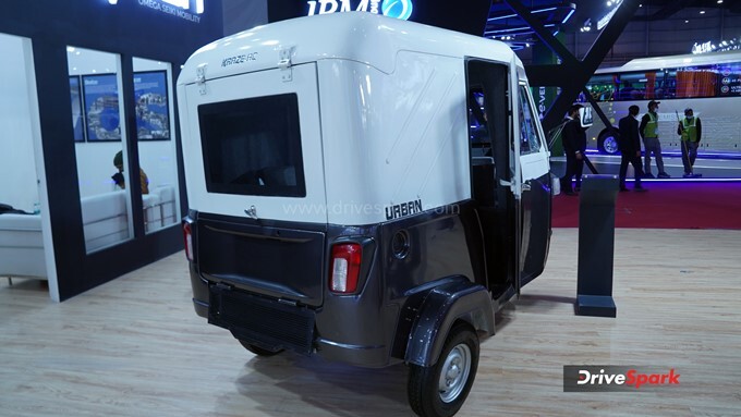 OSM Kraze AC Electric Auto Rickshaw Images [HD] - DriveSpark