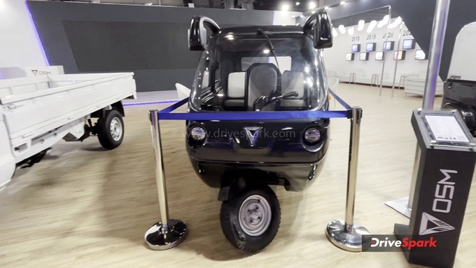 OSM Muse AC Auto Rickshaw Images [HD] - DriveSpark