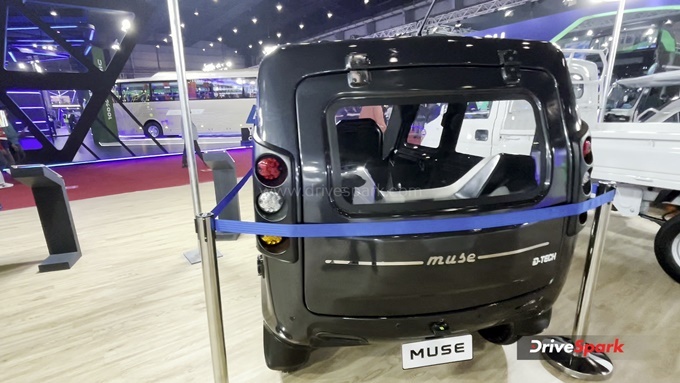 OSM Muse AC Auto Rickshaw Images [HD] - DriveSpark