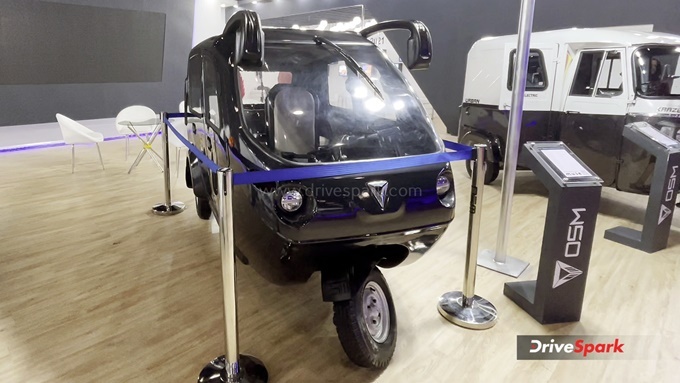 OSM Muse AC Auto Rickshaw Images [HD] - DriveSpark