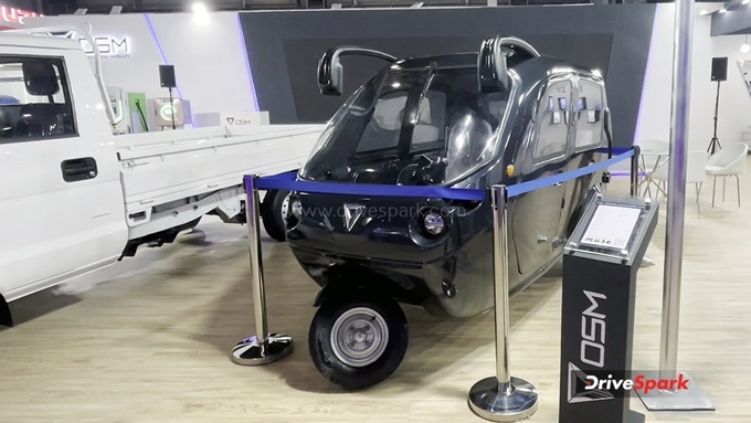 OSM Muse AC Auto Rickshaw Images [HD] - DriveSpark