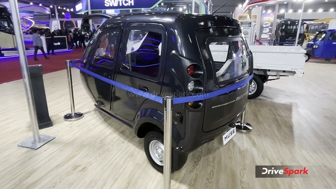 OSM Muse AC Auto Rickshaw Images [HD] - DriveSpark