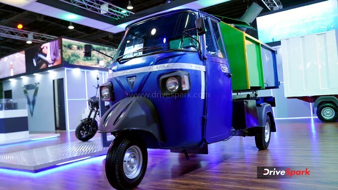 OSM Rage Plus Garbage Tipper Images [HD] - DriveSpark