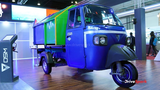 OSM Rage Plus Garbage Tipper Images [HD] - DriveSpark