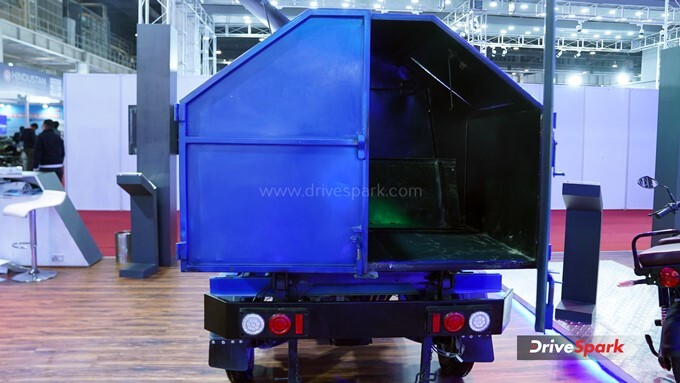 OSM Rage Plus Garbage Tipper Images [HD] - DriveSpark