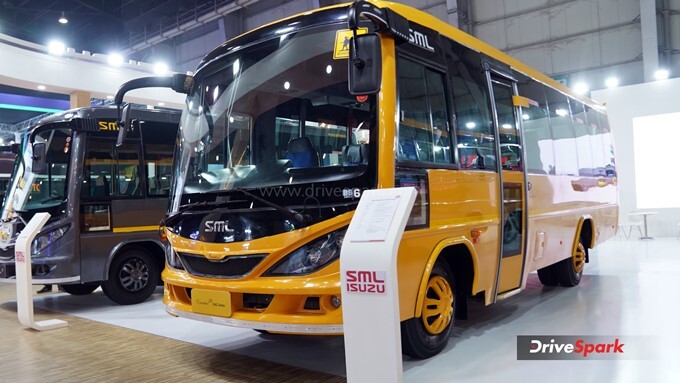 SML Isuzu Executive LX CNG Turbo Images [HD] - DriveSpark