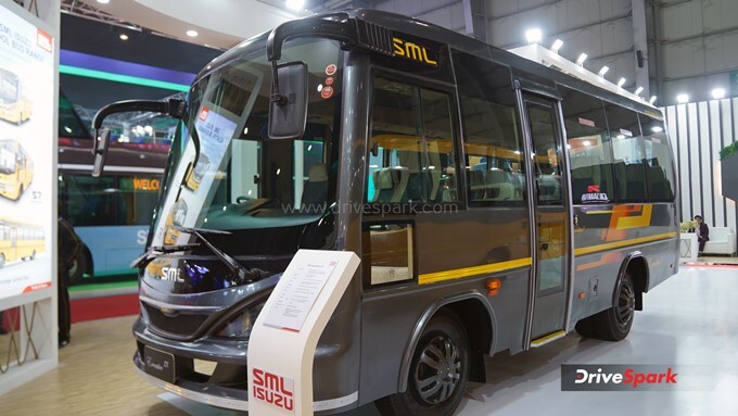 SML Isuzu Executive LX Images [HD] - DriveSpark