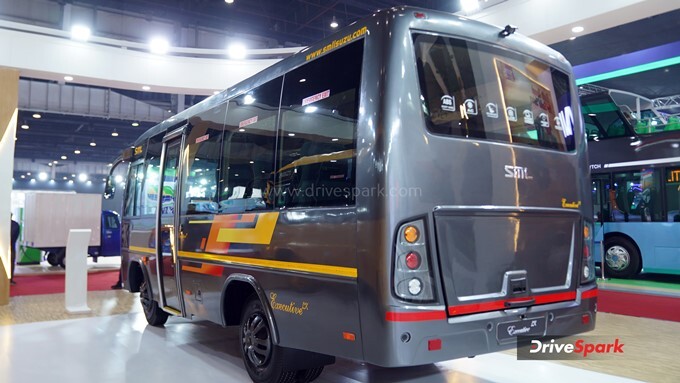 SML Isuzu Executive LX Images [HD] - DriveSpark