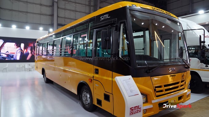 SML Isuzu HIROI School Bus 5300 Images [HD] - DriveSpark