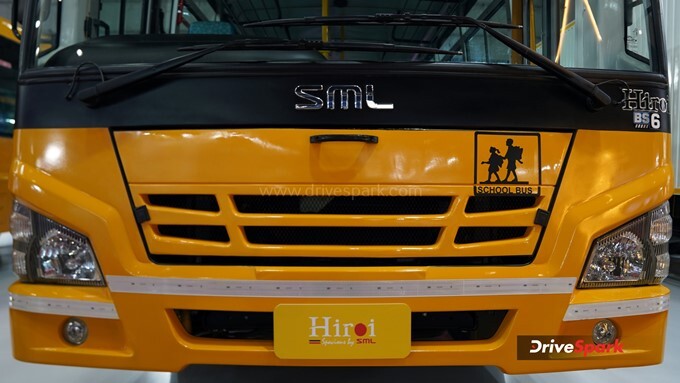 SML Isuzu HIROI School Bus 5300 Images [HD] - DriveSpark