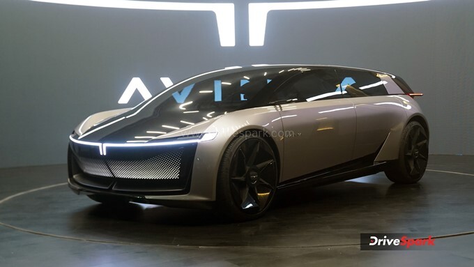 Tata AVINYA EV Images [HD]: Tata AVINYA EV Interior & Exterior Photo ...