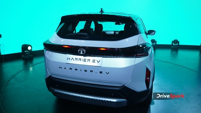 Tata Harrier EV Images [HD]: Tata Harrier EV Interior & Exterior Photo ...