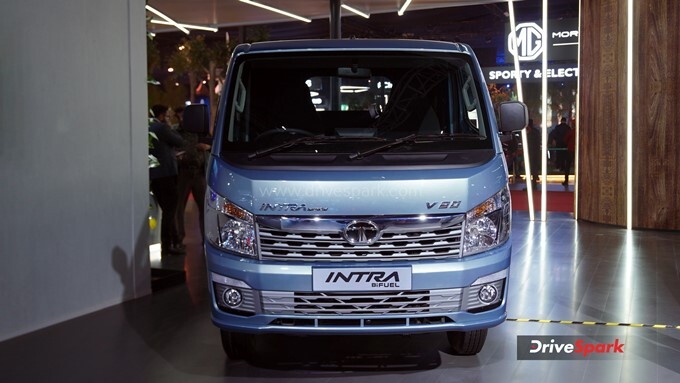 Tata Intra BiFuel Images [HD]: Tata Intra BiFuel Interior & Exterior ...