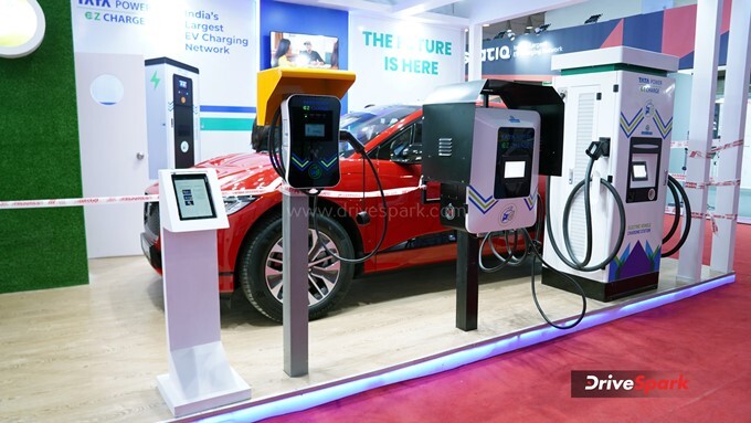 Tata Power EZ Charge Images [HD] - DriveSpark