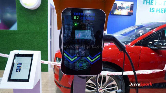 Tata Power EZ Charge Images [HD] - DriveSpark