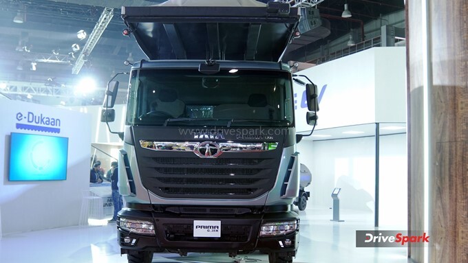 Tata Prima G.35K Images [HD]: Tata Prima G.35K Interior & Exterior ...