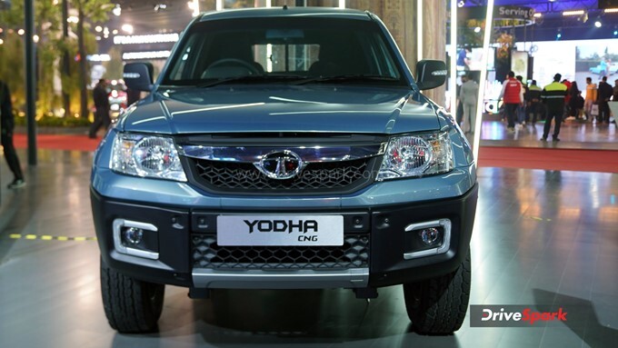 Tata Yodha CNG Images [HD]: Tata Yodha CNG Interior & Exterior Photo ...