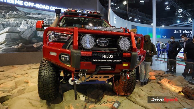 Toyota Hilux Extreme Off-Road Concept Images [HD]: Toyota Hilux Extreme ...