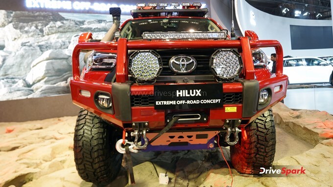 Toyota Hilux Extreme Off-Road Concept Images [HD]: Toyota Hilux Extreme ...