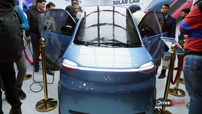 Vayve Mobility Eva Images [HD]: Vayve Mobility Eva Interior & Exterior ...