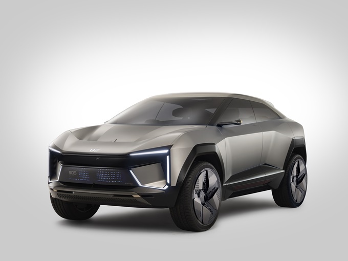 Mahindra BE.05 Images [HD]: Mahindra BE.05 Interior & Exterior Photo ...