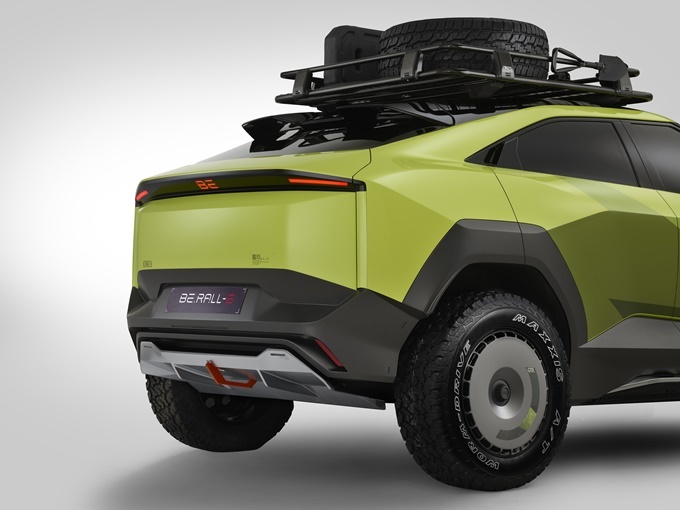 Mahindra BE Rall-E Concept Images [HD]: Mahindra BE Rall-E Concept ...