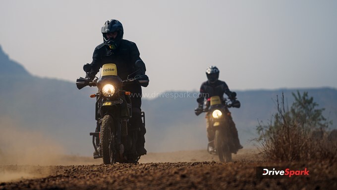 Reise Moto TrailR Tyres Images [HD] - DriveSpark