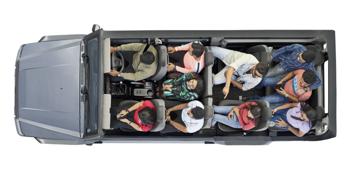 Force Citiline Images [HD]: Force Citiline Interior & Exterior Photo ...