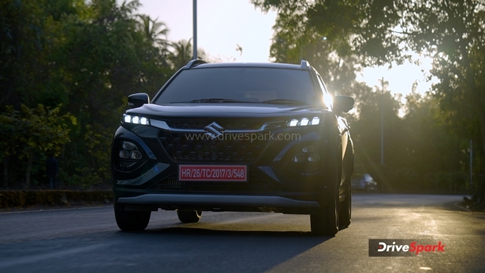 Maruti Suzuki Fronx Review Images [HD]: Maruti Suzuki Fronx Review ...