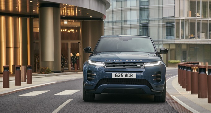 2024 Range Rover Evoque Images [HD]: 2024 Range Rover Evoque Interior ...