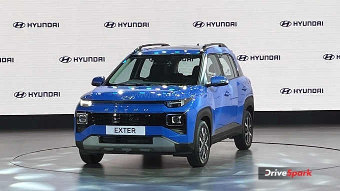 Hyundai Exter Images [HD]: Hyundai Exter Interior & Exterior Photo ...